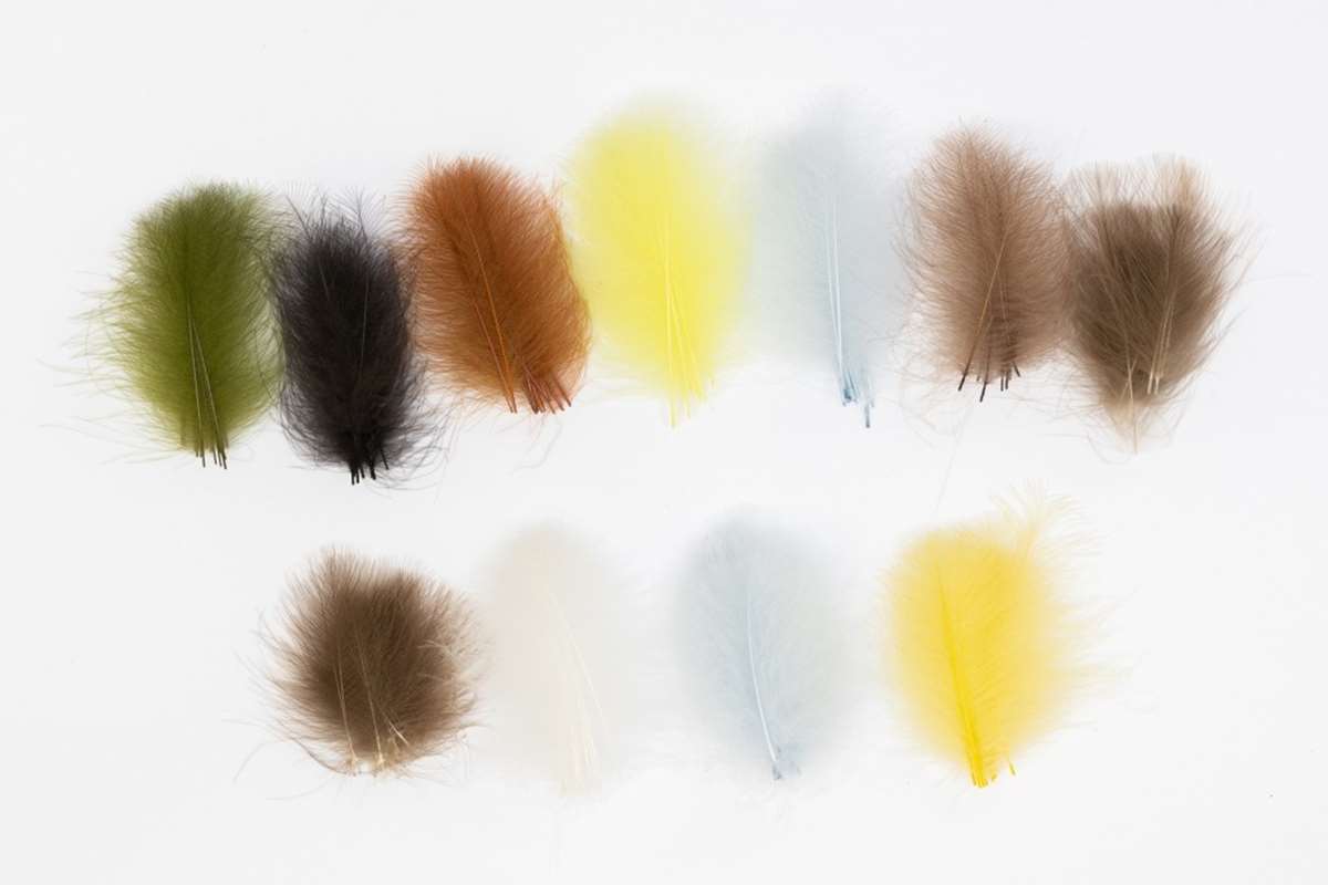 Veniard Cdc Super Select Feathers Light Dun Fly Tying Materials